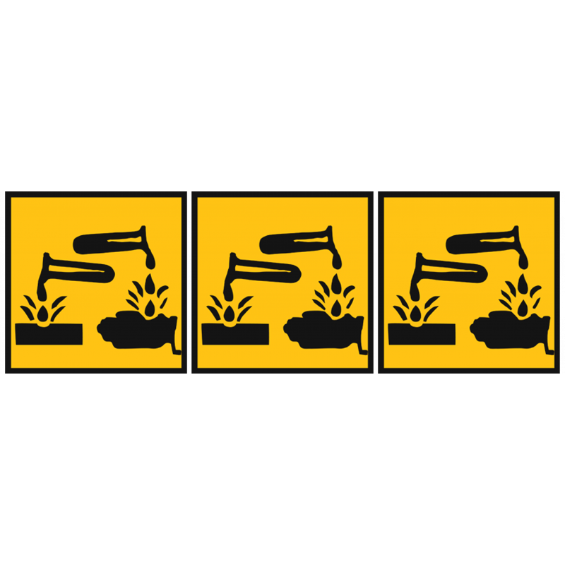 Stickers et autocollants Pictogrammes Sécurité en entreprise